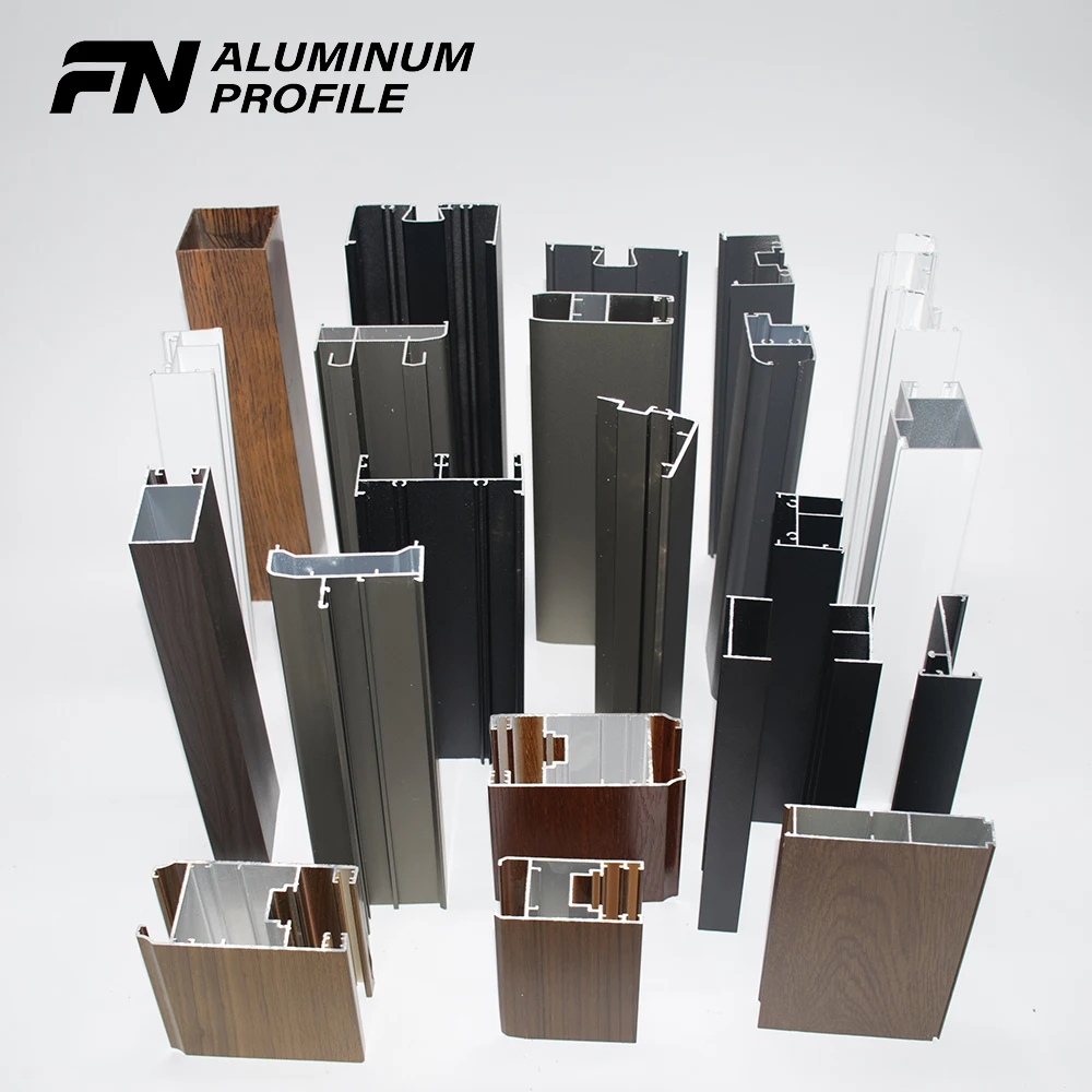 Aluminum Windows Profile - Customized Extrusion Solutions