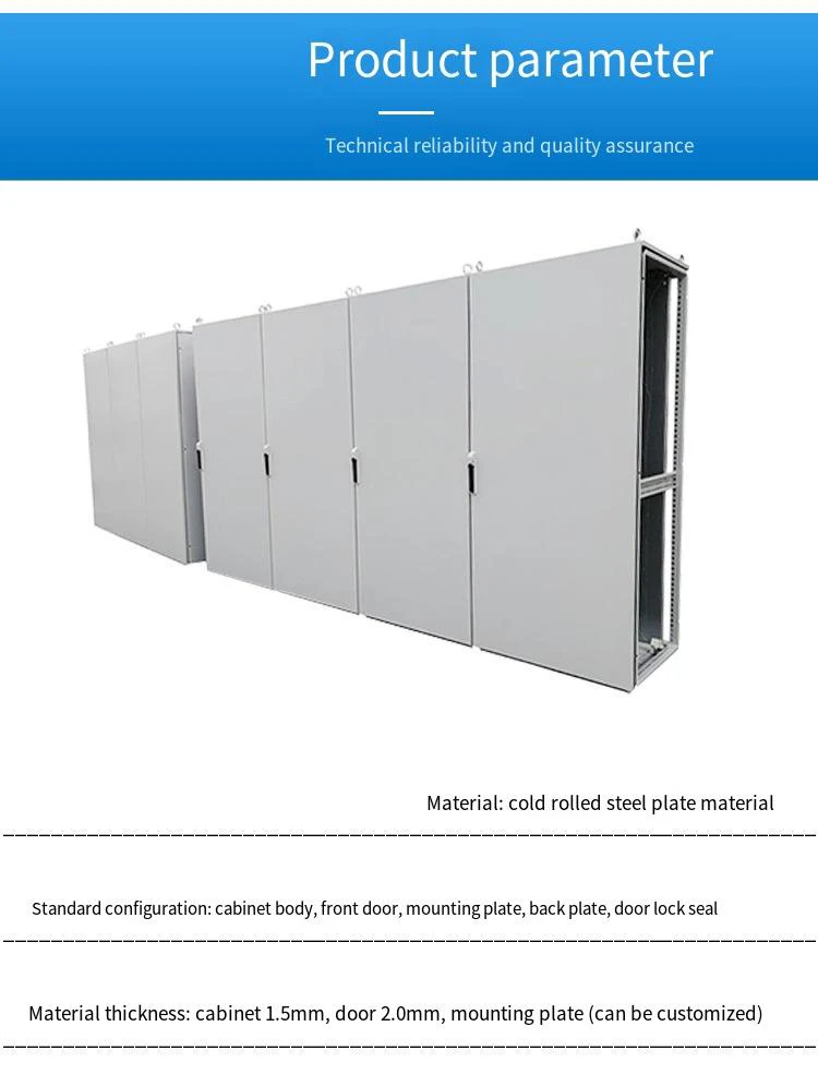 Indoor Waterproof IP65 Rittal Cabinet - Customizable Power Distribution Box