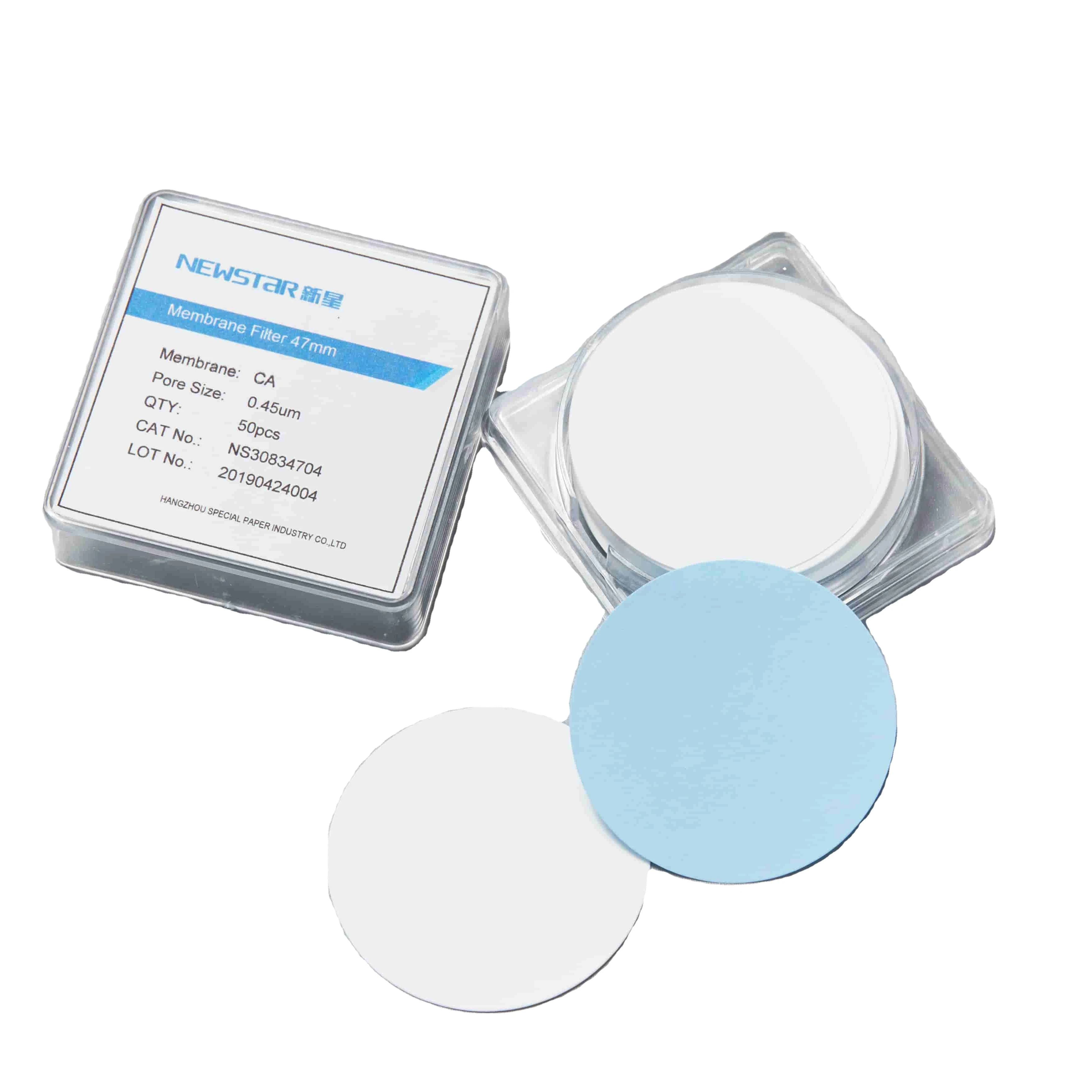 NEWSTAR CA (Cellulose Acetate) Membrane Filter Aqueous solution Cell ...