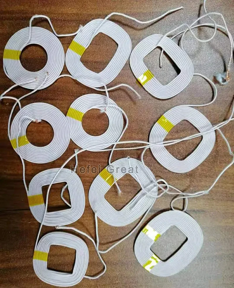 Inductive Coil Glue Wrapping Machine Coil Wrapping Tape Machine Copper ...