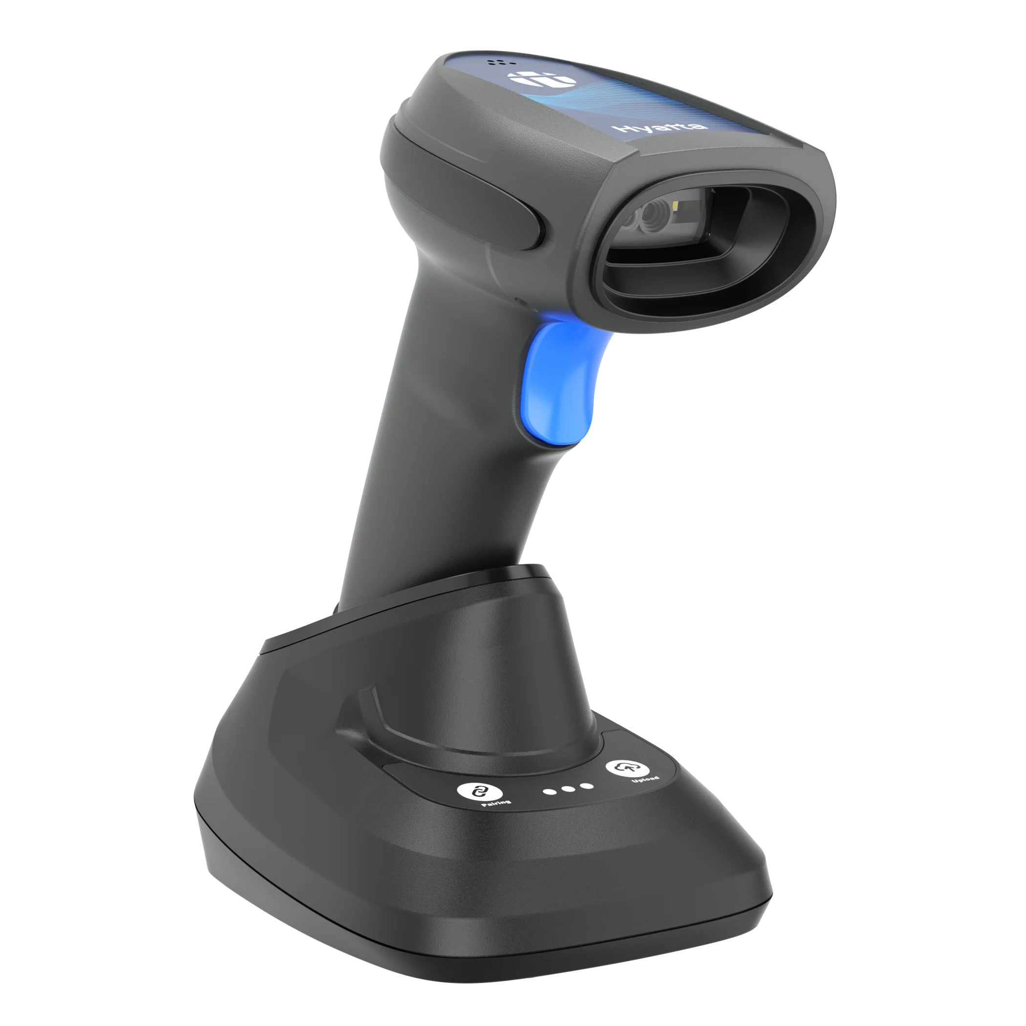 Hyatta Handsfree CMOS 2D Desktop Barcode Scanner Omnidirectional QR ...