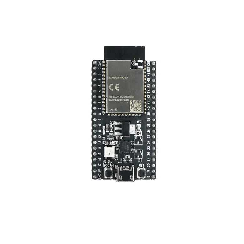 Esp32 Wroom Single Core 32 Bit Wifi Mcu Module 4mb Flash Esp32 S2 Wroom I Printed Circuit Board 
