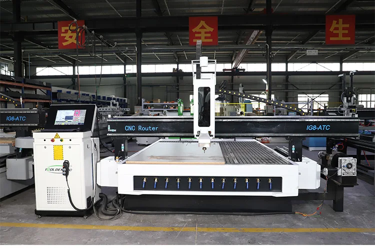 Affordable 4*8ft Cnc Router Woodworking Machine 1325 Atc Cnc Wood ...