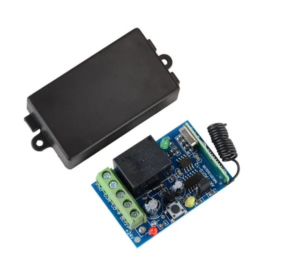 433mhz Dc 12v 1ch Relay Receiver Module Rf Transmitter 433mhz 315mhz ...