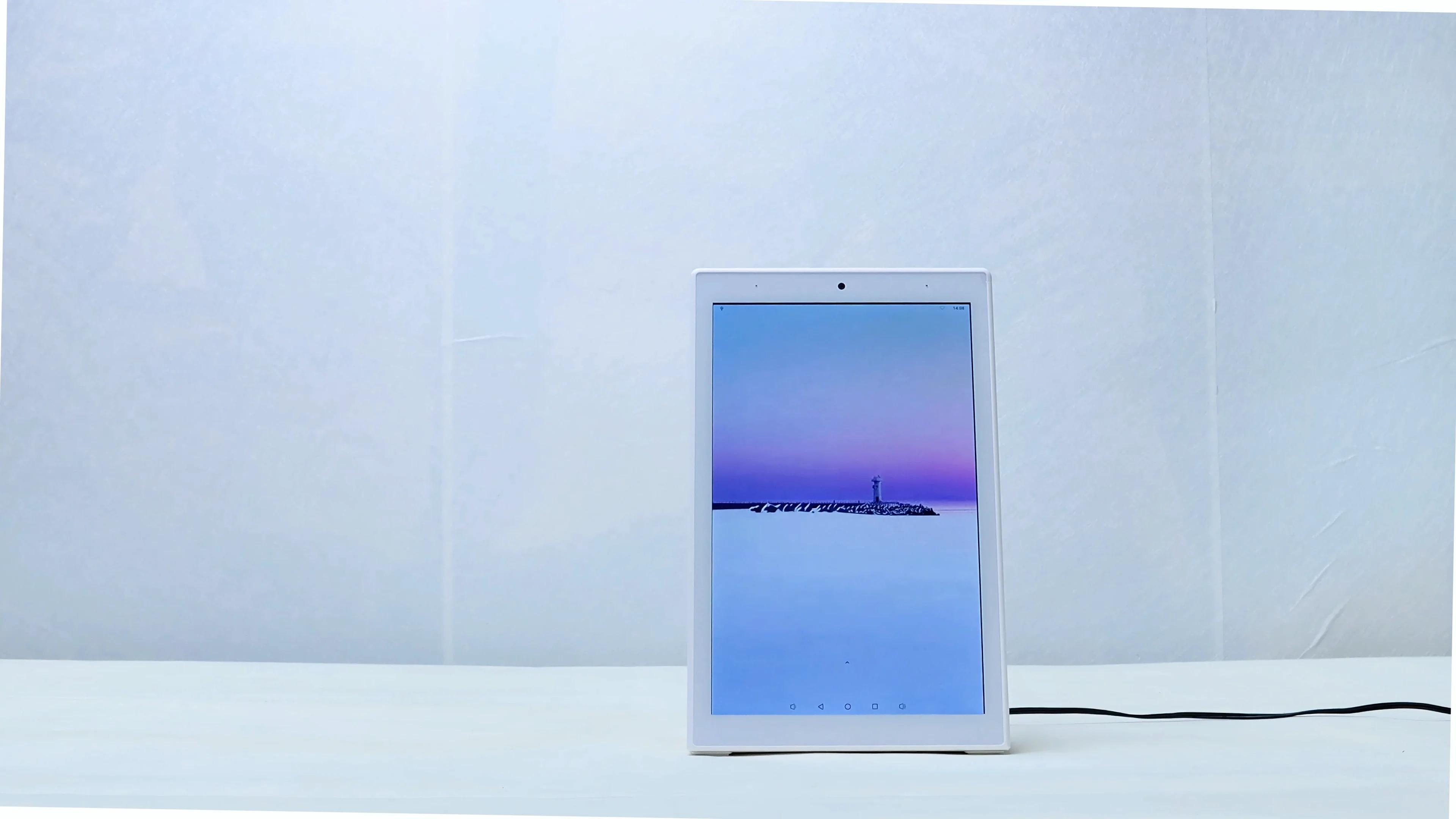 L Shape 8 10 Inch Capacitive Touch Customer Feedback Evaluator ...