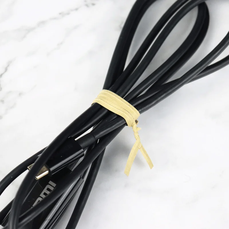 Biodegradable Printed Paper Wire Tie Bag Twist Sealing Tie Lollipop ...