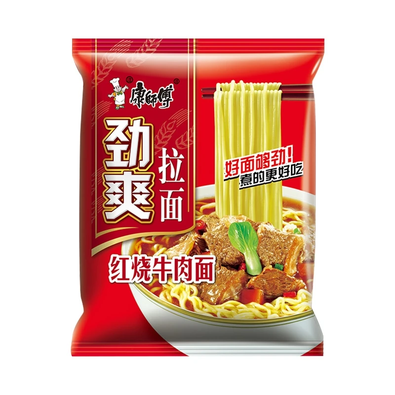 Master Kang Classic Instant Noodles - Exotic 12 Barrels