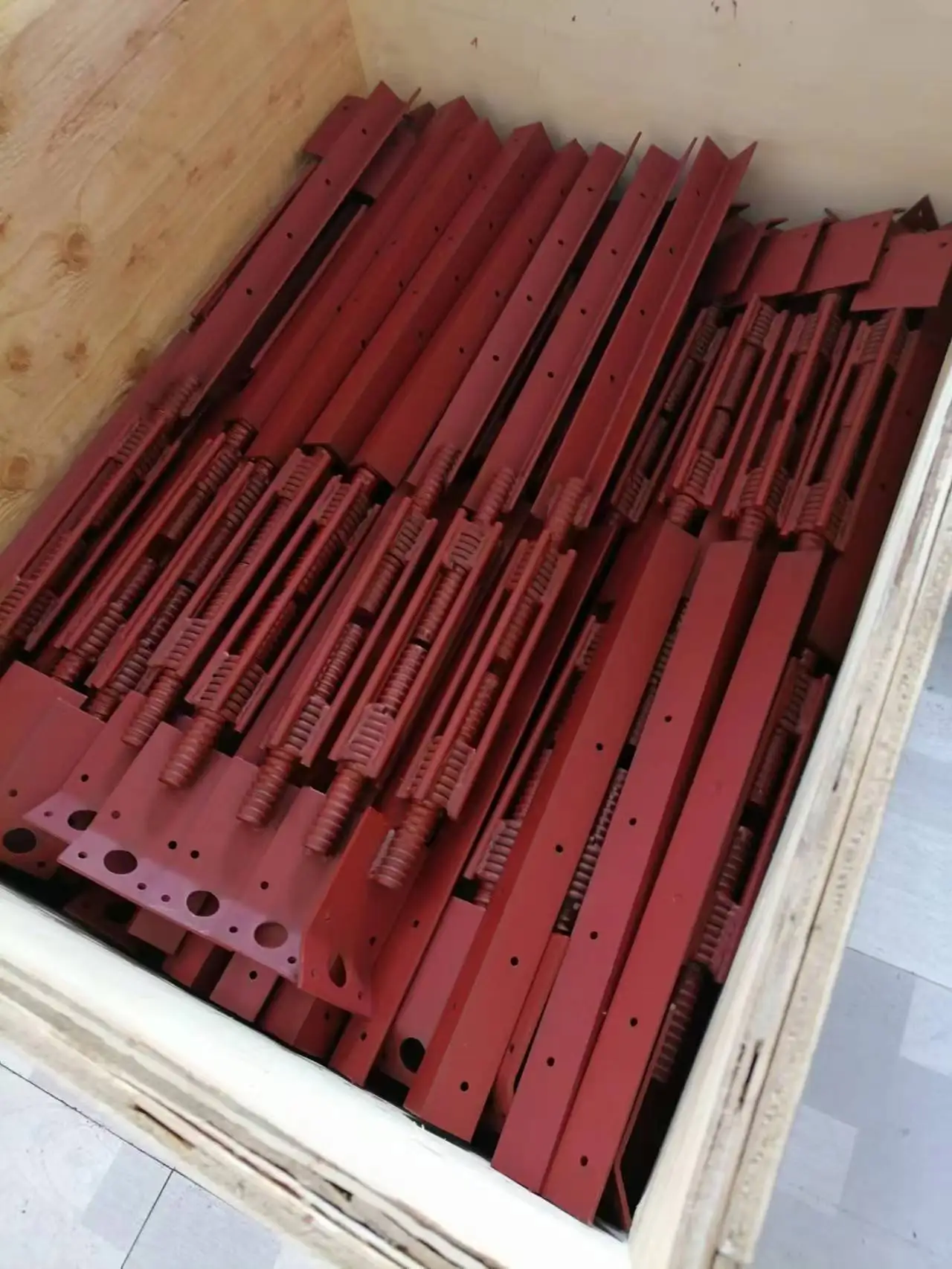 Wall Bracing Heavy Duty Concrete Formwork Turnbuckle Form Aligner - Buy ...