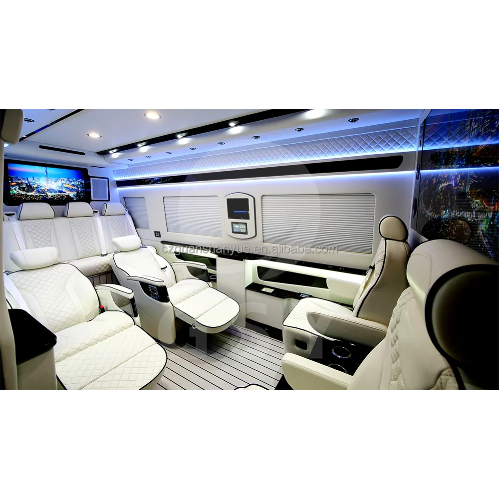 Luxury Van Conversion Kit - Upgrade Sprinter Van Seats