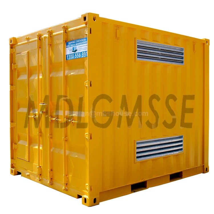 Moneybox Shipping Container House 10 Ft. Office Containers 10 Ft ...