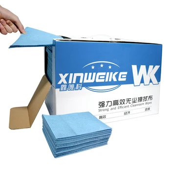 Disposable Industrial Nonwoven Cleanroom Wipes Lint Free Cleanroom ...