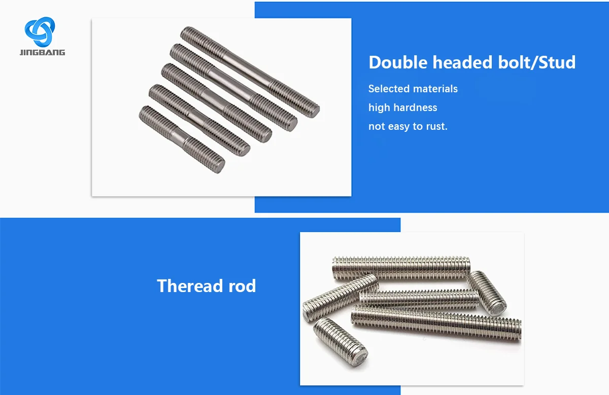 Fully Threaded Stud Bolts - Double Sided for Welding