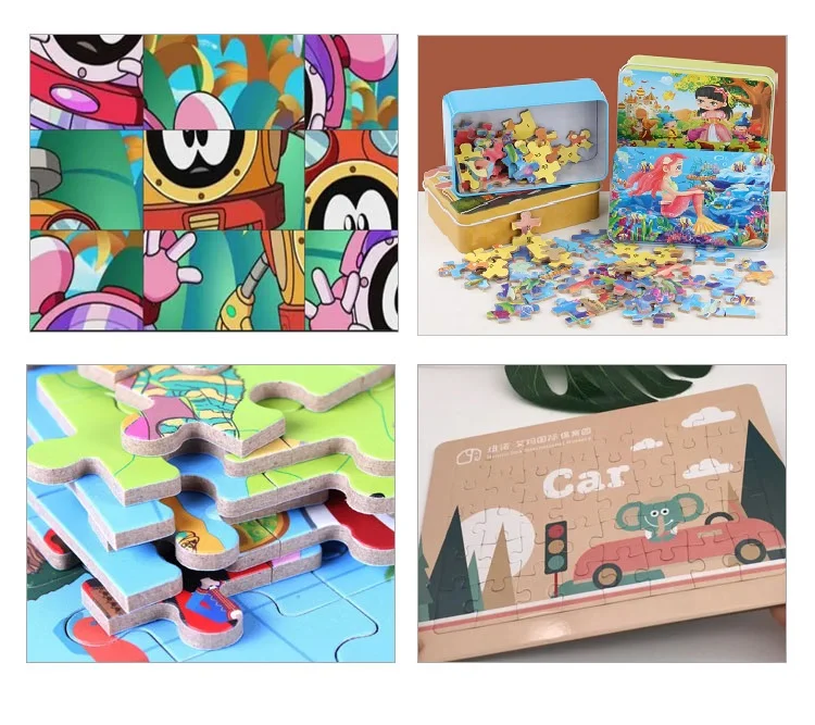 1000 Pieces Jigsaw Puzzle Cutting Machine - Automatic & Efficient