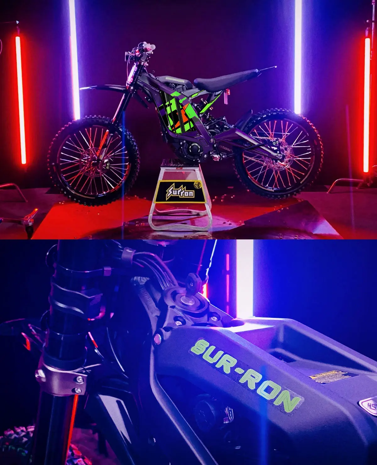 2024 Surron Light Bee X 6000w 60v In Stock Electric Dirt Bike 72v E ...