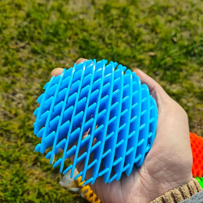 Fun and Unique 3D Printed Toy - Large Space Worm Fidget