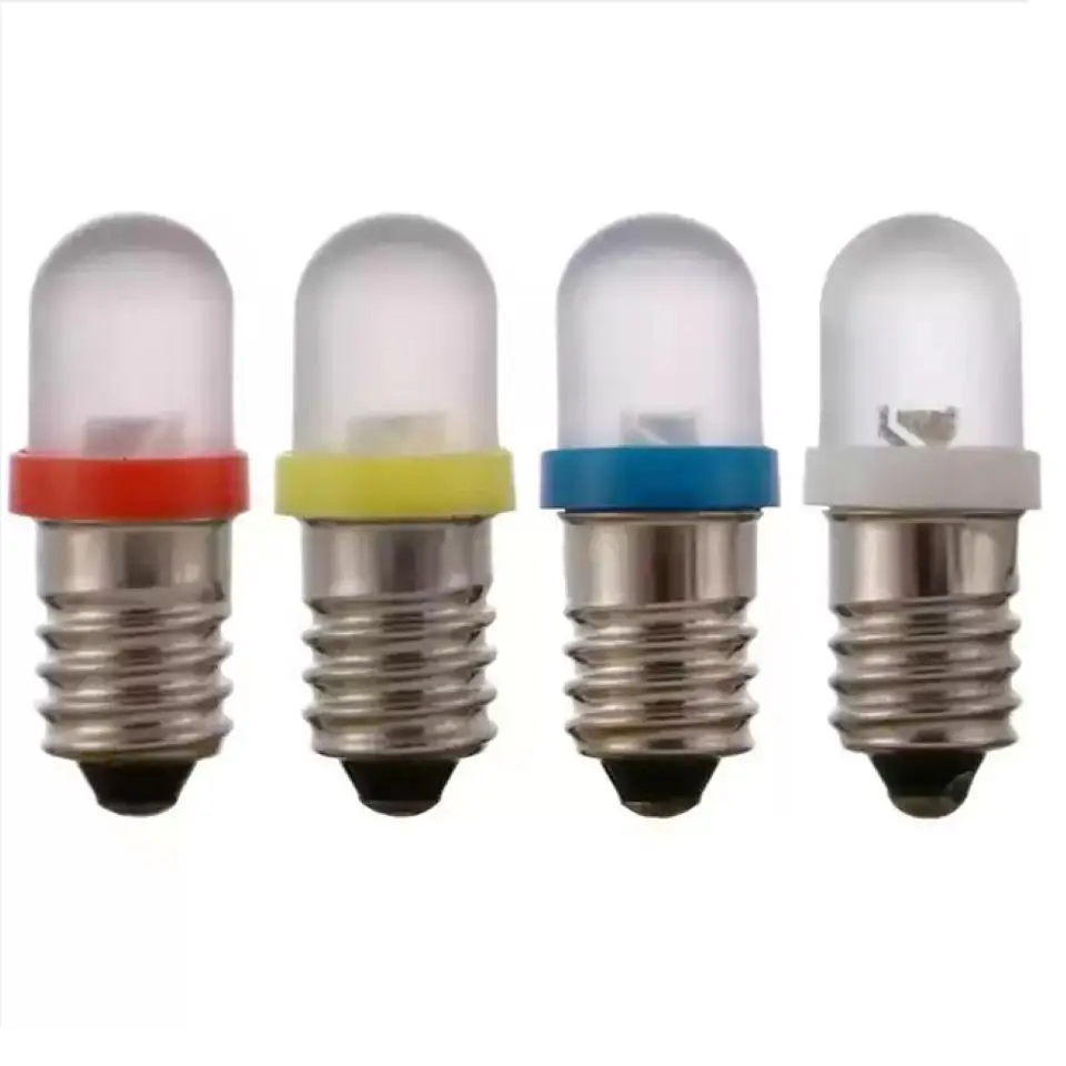 T13X33mm E12 Miniature Bulb 12V 24V 28V Indicator Bulb Signal Lamp ...