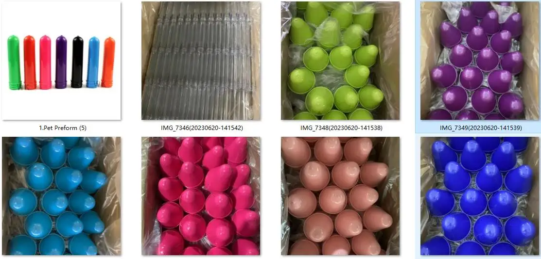 PCO1881 Hot Filling Crystallized Neck PET Preform for Juice Beverage ...