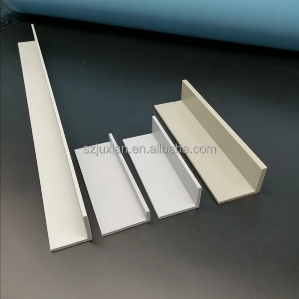 Pvc Profile /corner Guards Turn Angle Protector Plastic Extrusion ...