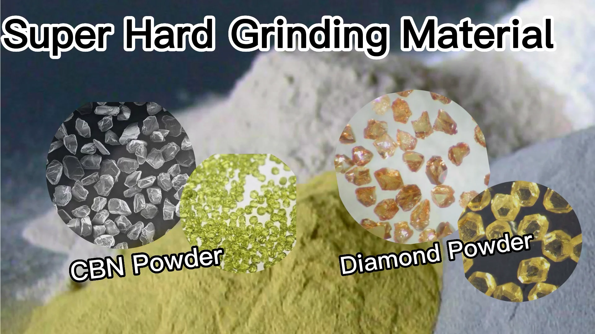 China Diamond Powder Cubic Boron Nitride Nickel Coating Powder Cbn ...
