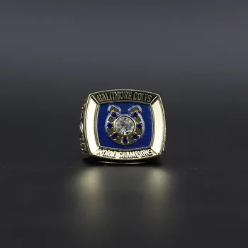 1970 Baltimore Colts Championship Ring Custom Hoop Youth Basketball ...