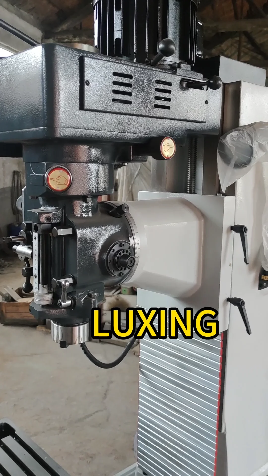 Small Vertical Drilling And Milling Machine Manual Mills Zx50p - Buy ...