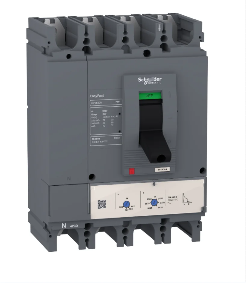 Mccb Case Circuit Breaker For Socket Siemenss Cvs630h Cvs630f Cvs630n ...