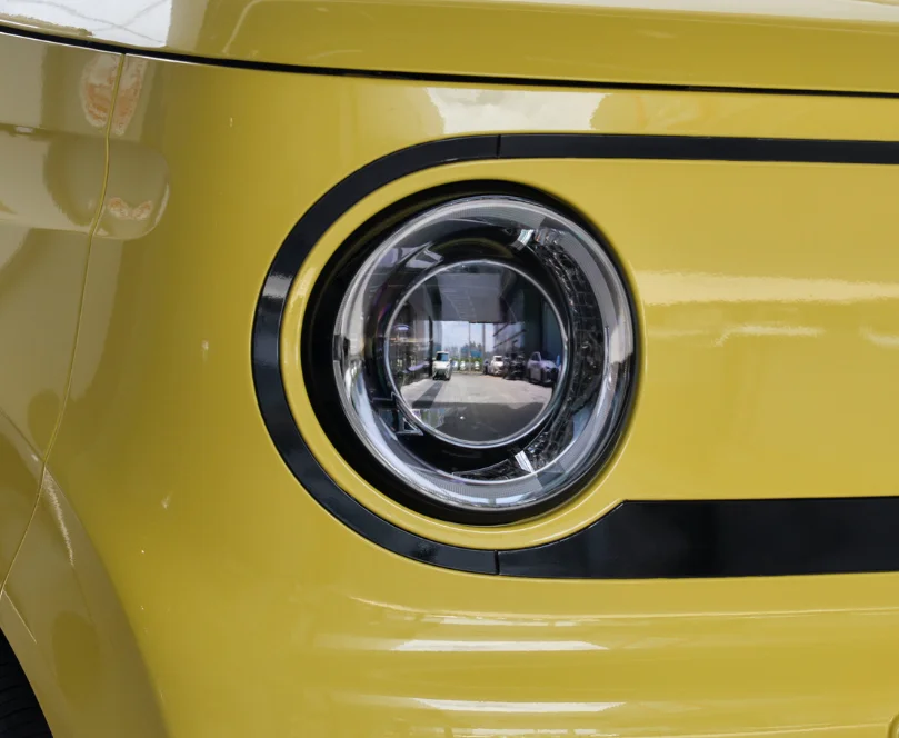 Black And White Geely Geome Panda Mini Small Cheap Car New Energy ...