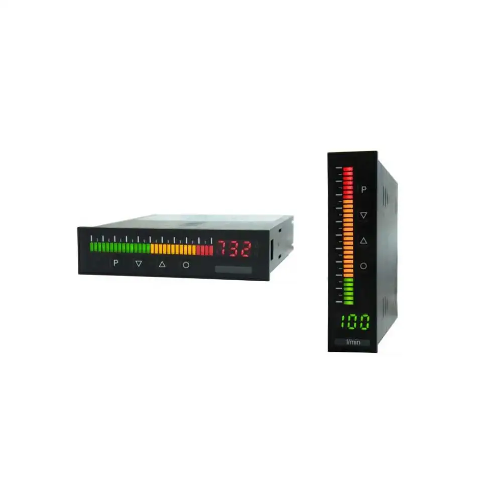 IMB3 Standard Signals High Voltage Meter 96 x 24 mm Bar Graph and Light ...