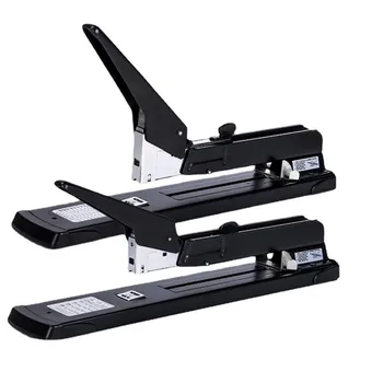 200 Sheets Manual Heavy Duty Long Arm Reach Paper Stapler With Long ...