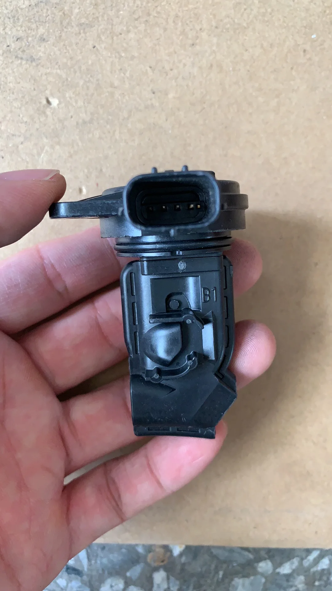 Mass Air Flow Sensor Maf 1975000030 197500-0030 22204-30030 For Toyota ...