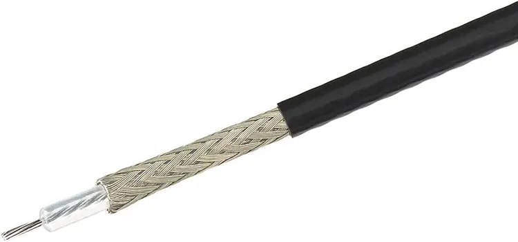 6 12 Inch Length Antenna Extension Coaxial Cable Black Color 1.13mm UFL ...