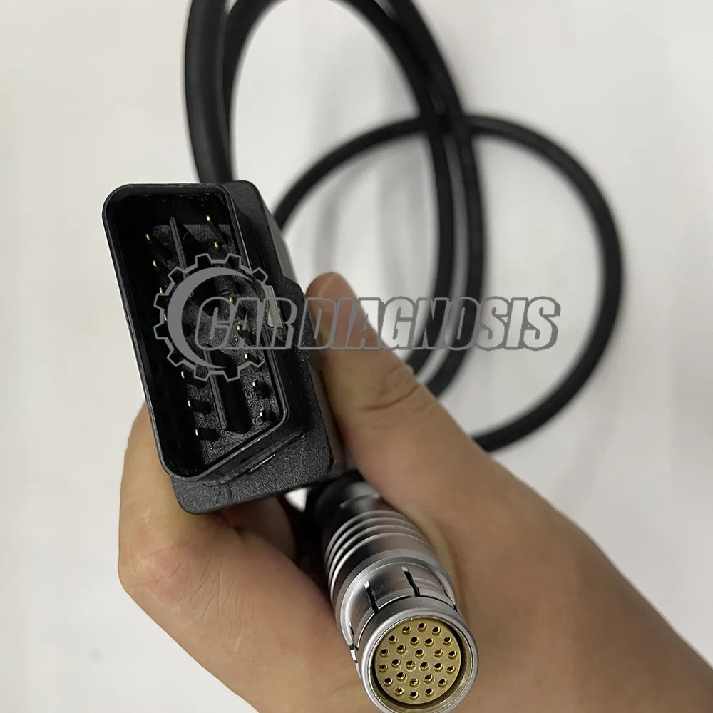 Diagnostic Cable Tool OBD2 Connector for Trucks - VCI560 16 Pin Cable ...