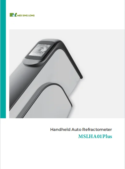 Handheld Autorefractor - Portable Eye Exam Instrument