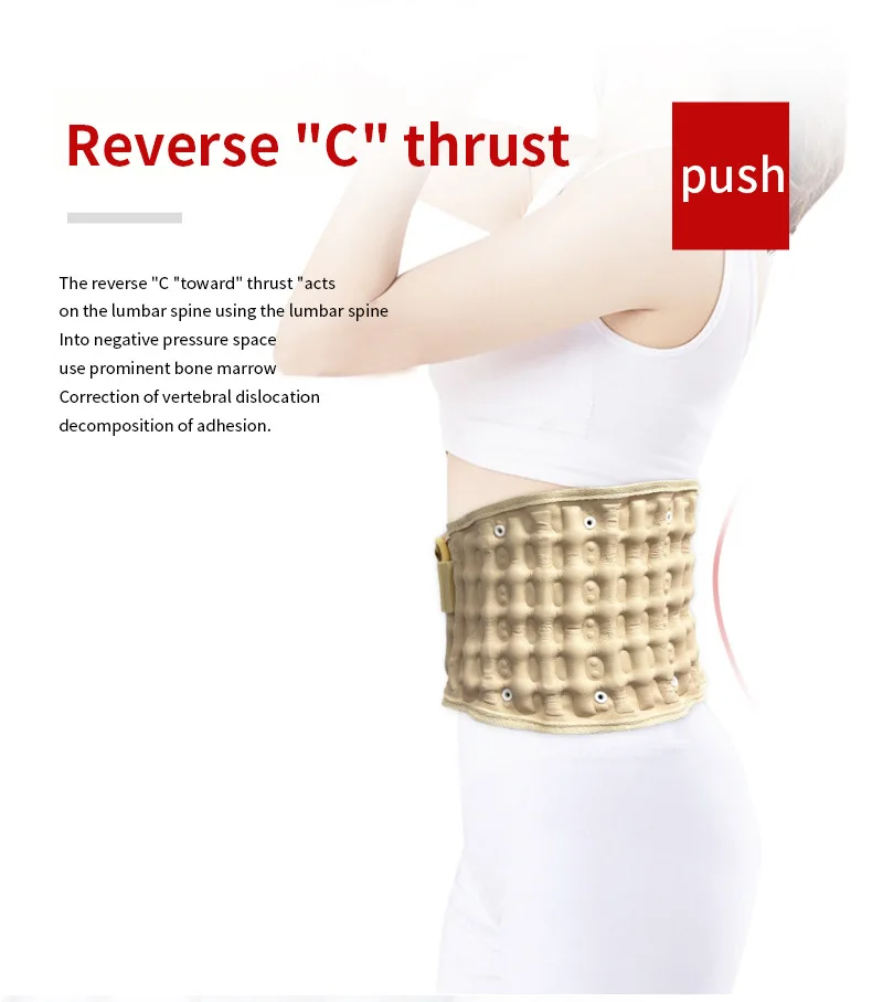 OEM Decompression Belt - Spinal Traction Device for Back Pain Relief