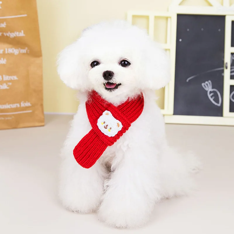 Cute Winter Warm Outdoor Walk Puppy Dog Christmas Fashion Pet Dog ...