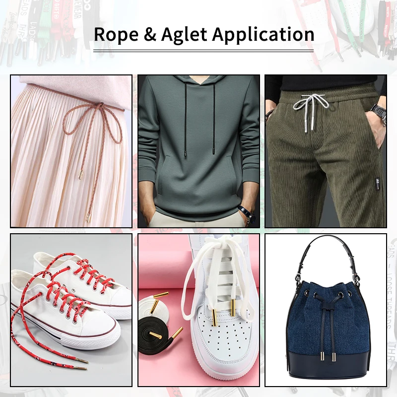 Custom Draw Cord - Sustainable Polyester Rope for Hoodies