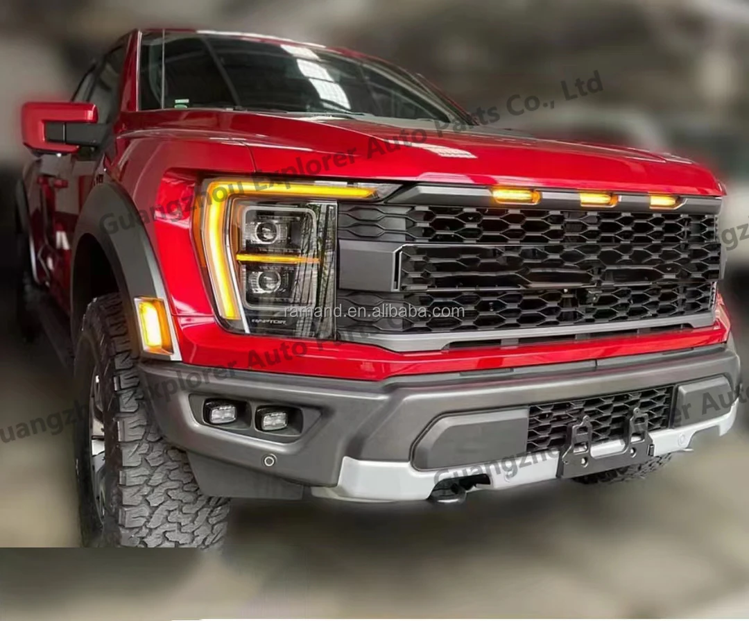 Factory Bodykit for F150 2015-2020 Upgrade to F150 2022 Auto Body ...