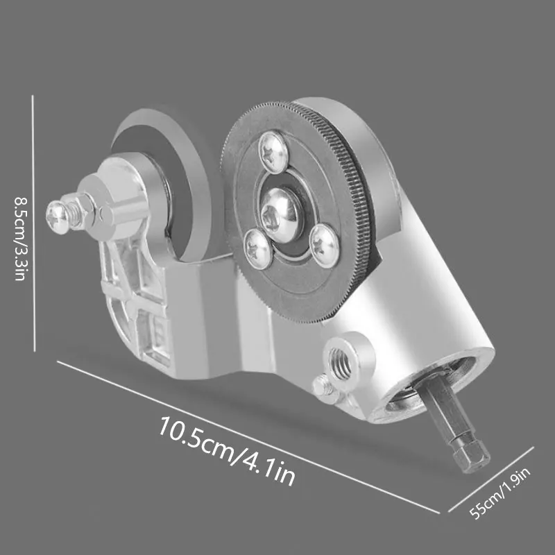 Factory Electric Drill Plate Cutter Plate Cutter Attachment Metal Sheet ...