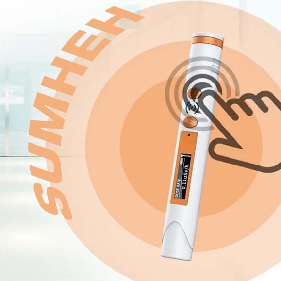 Hfs-p3 Pocket Pen Type Nuclear Radiation Detector Ray Dose Alarm Geiger ...