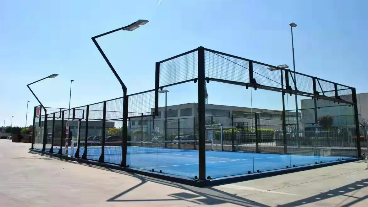 Removable Padel Tennis Court - Mobile Padel Court THWQ-010