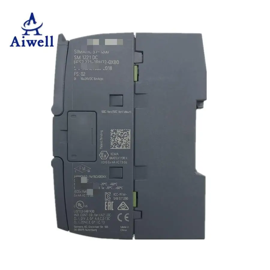 Siemens S7 1200 Plc Sm 1222 Digital Output Module 6es7222-1hf32-0xb0 ...