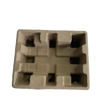 Custom Molded Pulp Packaging Paper Tray Packaging Mold Inserts ...