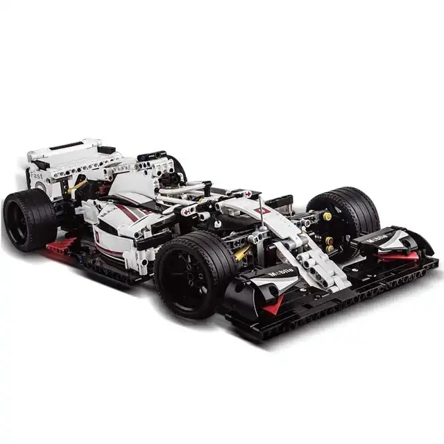 Mould King Technology Model Super Car Assemble F1 Racing Car Building ...