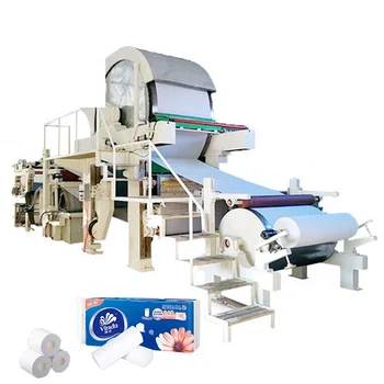 Small Tissue Paper Manufacturing Machine Line Paper Toilet Machine ...