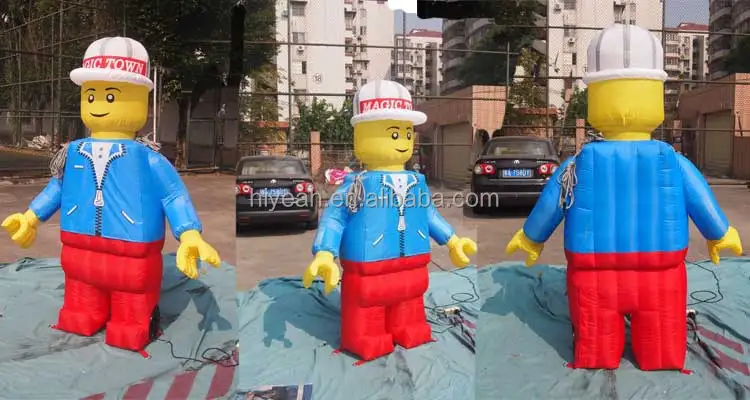 Custom Lego Advertising Inflatable - Outdoor Activity