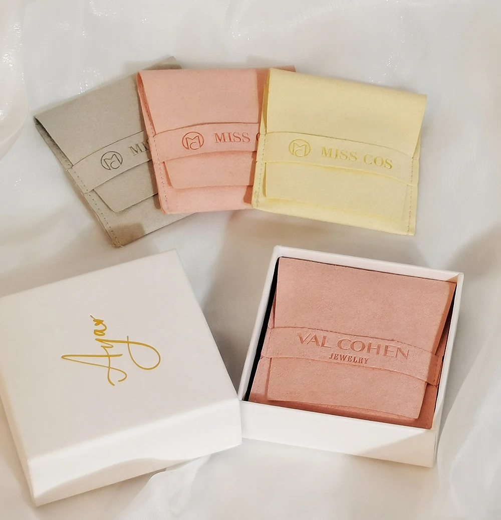 Eco Friendly Luxury Drawer Cardboard White Pink Black Small Necklace ...