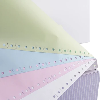 Wholesale Continuous Carbonless Computer Paper A4 Ream 9.5x5.5 6 Ply ...