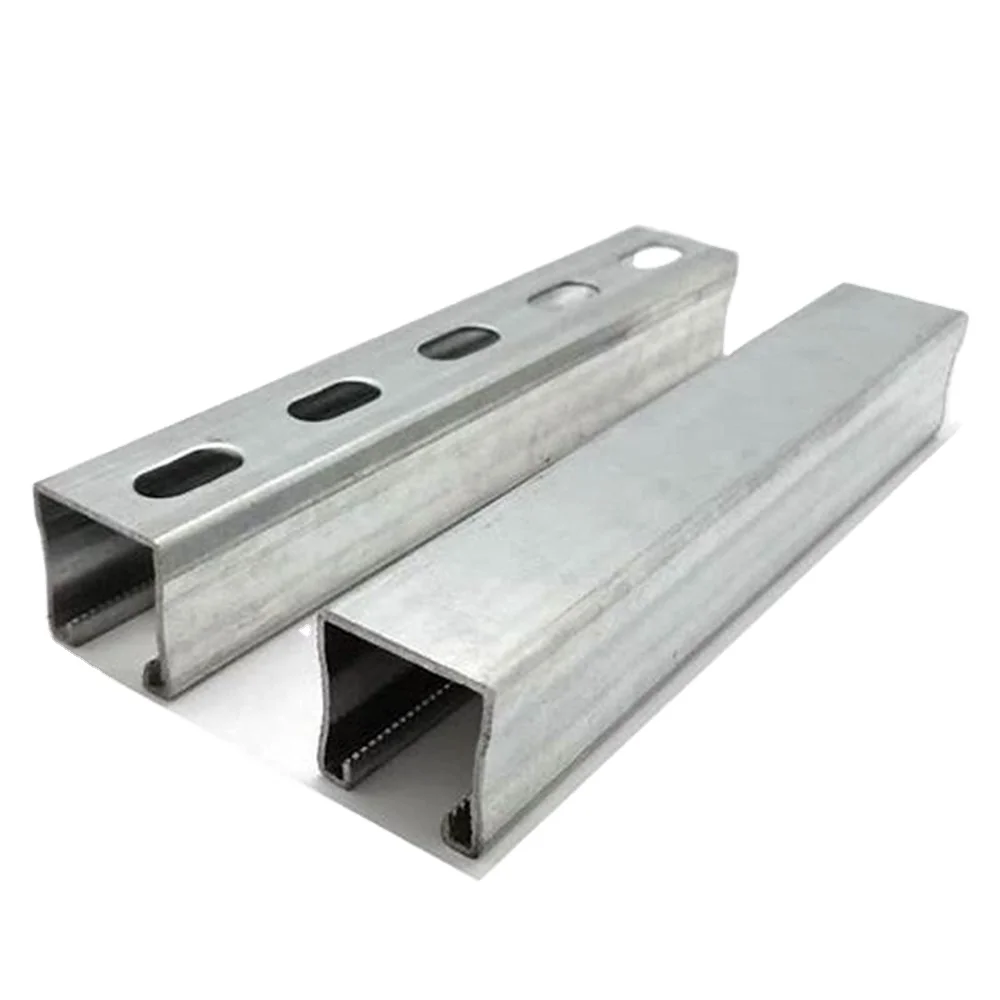 Hdg Factory Supplier Hot Dip Galvanized C Strut Channel 80 X 40 75mm C ...