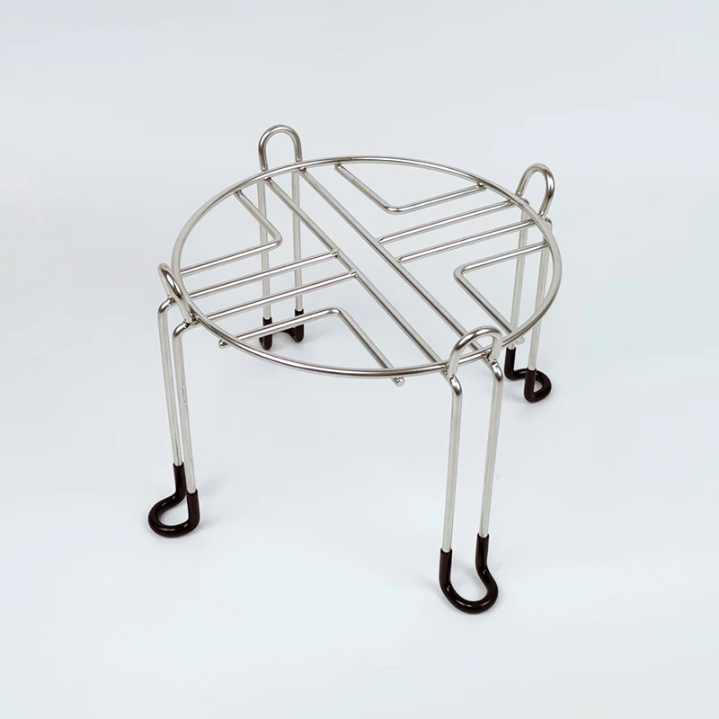 Kitchen Rack Water Dispenser Stainless Steel Wire Stand Gravity Water ...