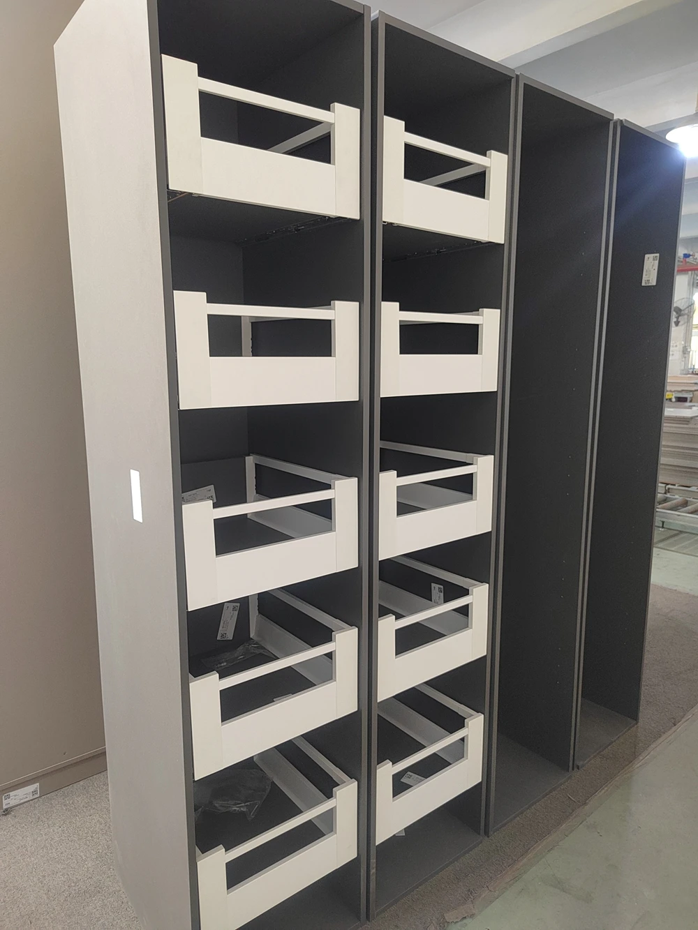 ACE Closets Custom Melamine Wardrobe - Modern & Adjustable